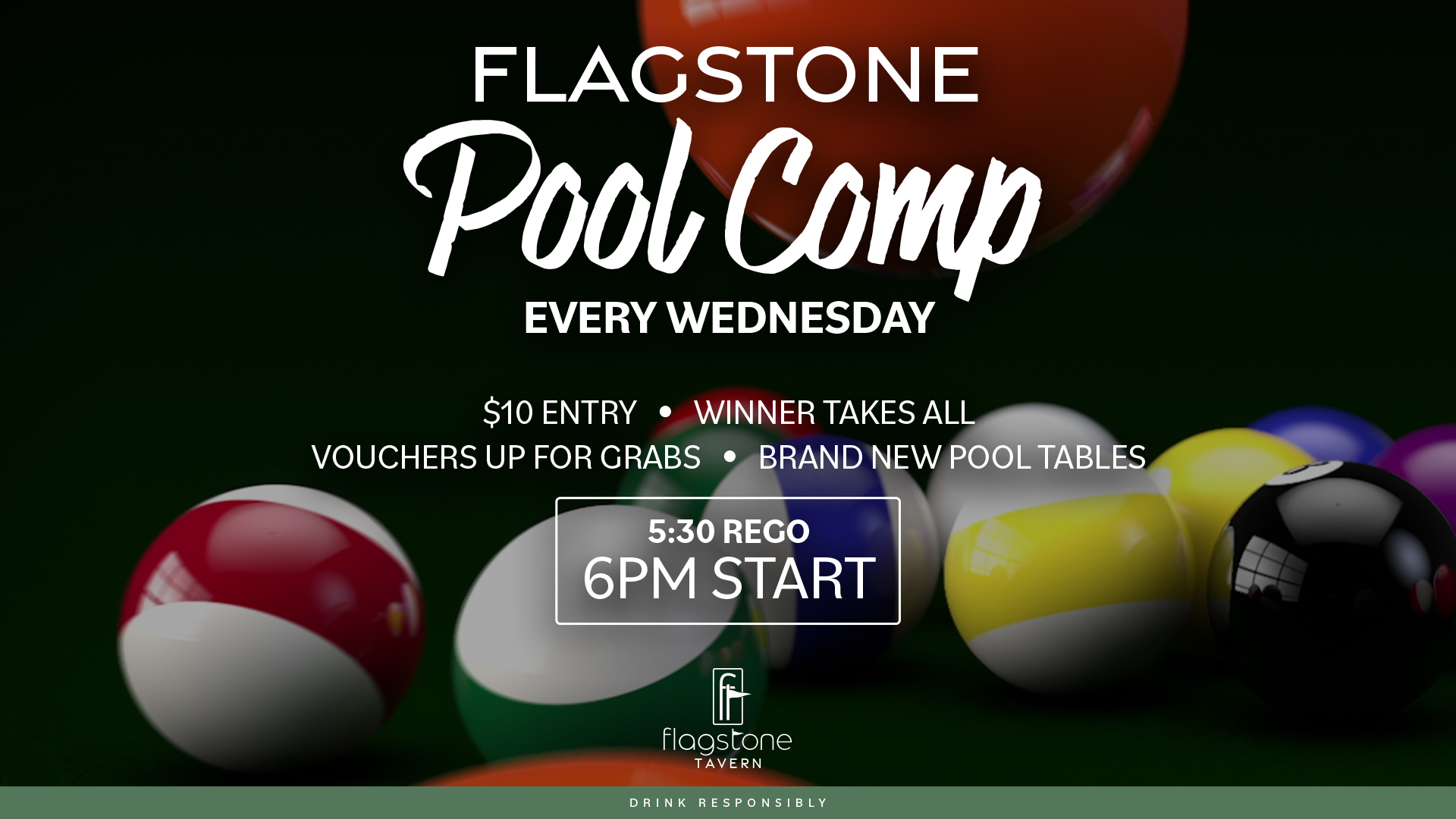 POOL COMP - Flagstone Tavern